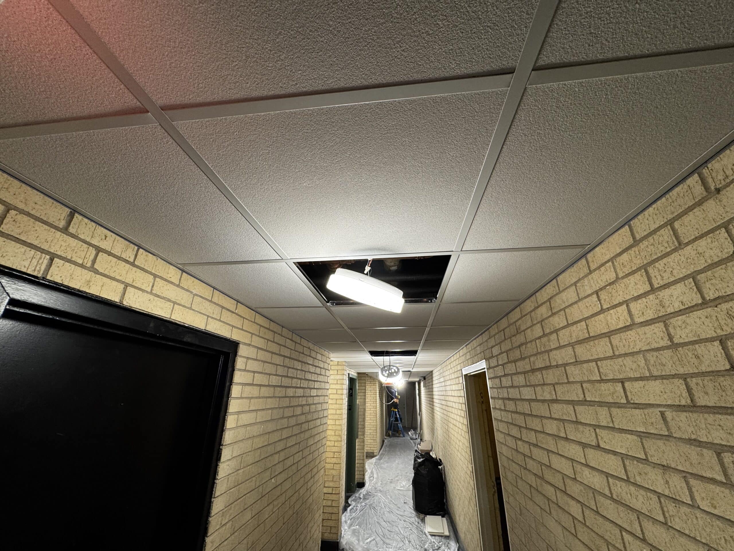 Chicago Drop Ceiling Contractor | Installation & Repair & Replace
